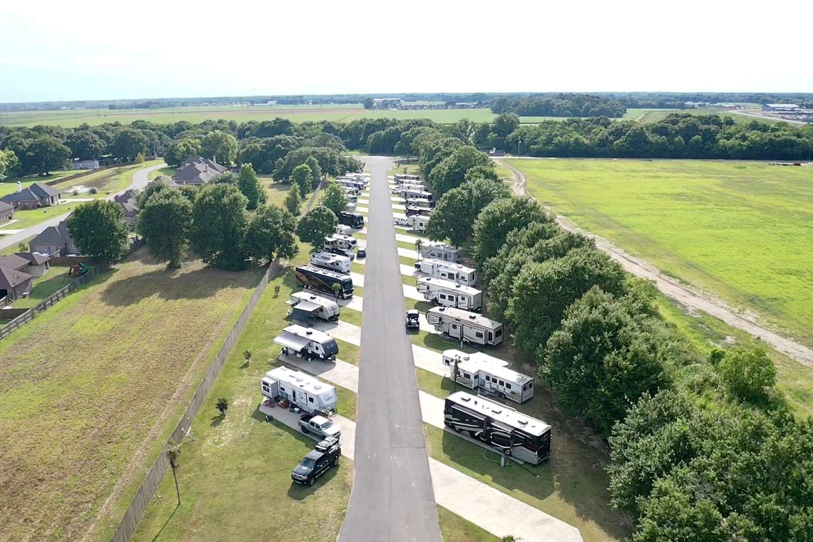 Acadian Oasis RV Park - Hipcamp in Youngsville, Louisiana