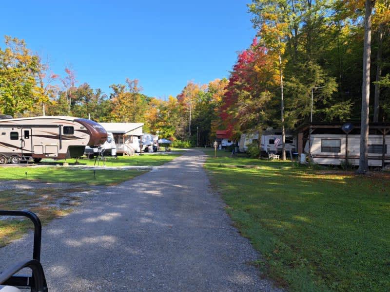 Glendale Valley Campground - Hipcamp in Fallentimber, Pennsylvania