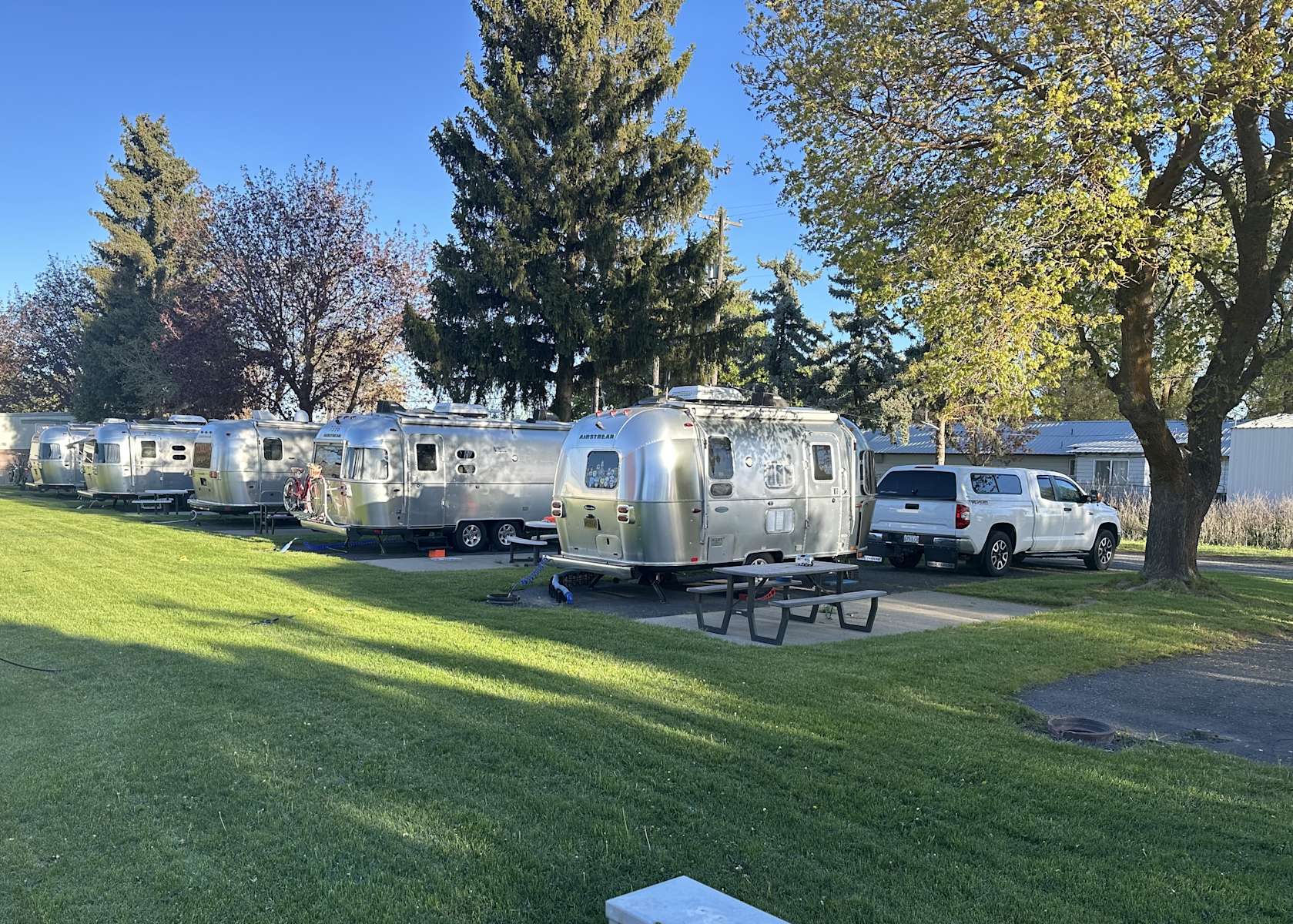 Goose Creek RV & Campground - Hipcamp in Wilbur, Washington