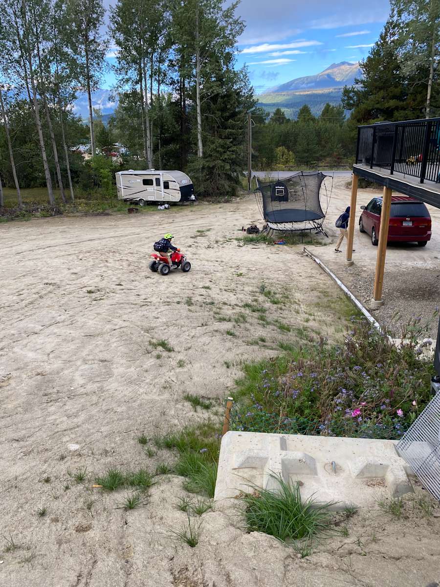 Hillside Oasis - Hipcamp in Valemount, British Columbia