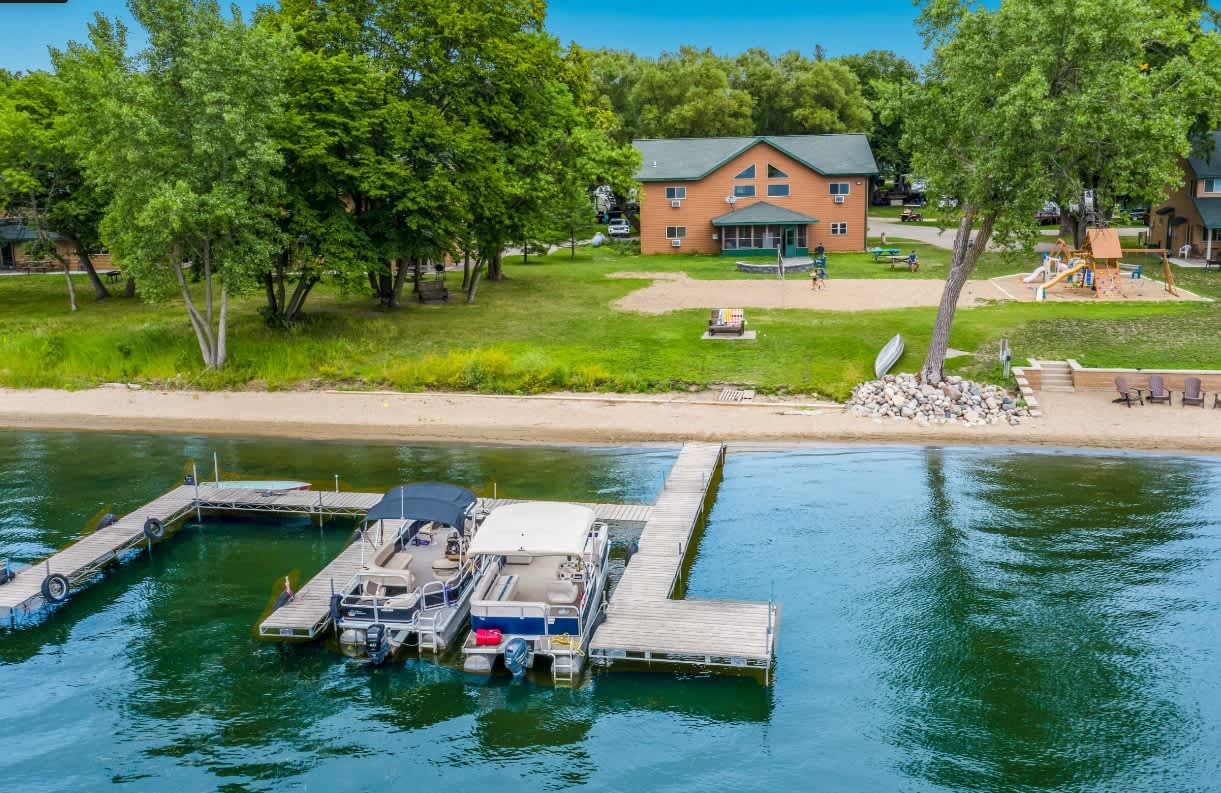 Canary Beach Resort - Hipcamp in Villard, Minnesota