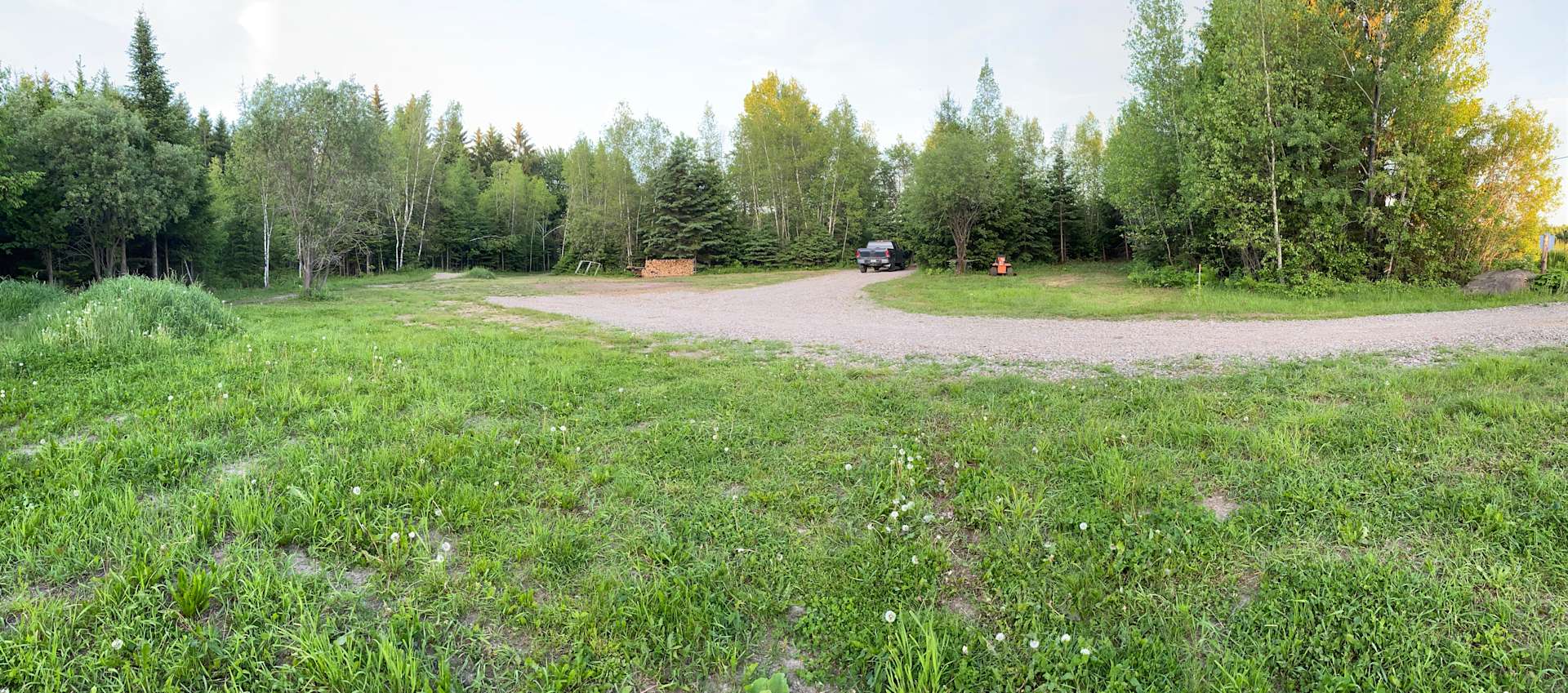 Inverness Adventure Lot - Hipcamp in Victoriaville, Quebec