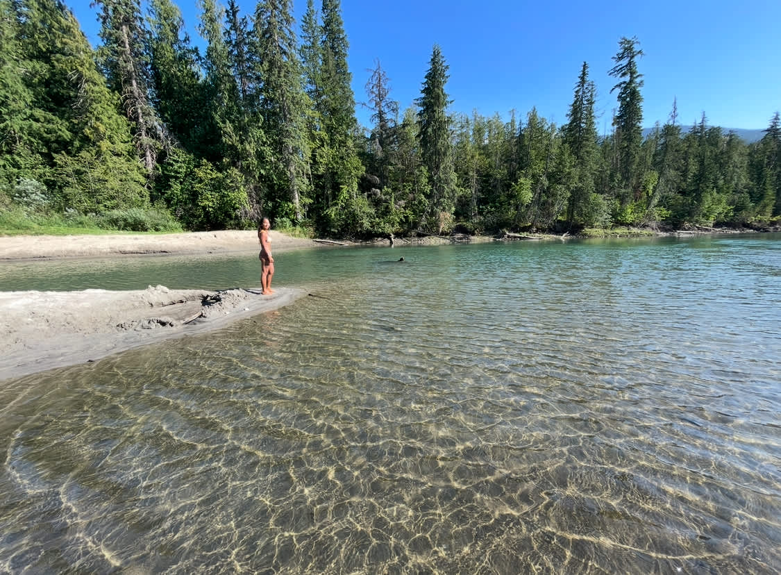 Cedars RV Resort Lot #31 - Hipcamp in Sicamous, British Columbia