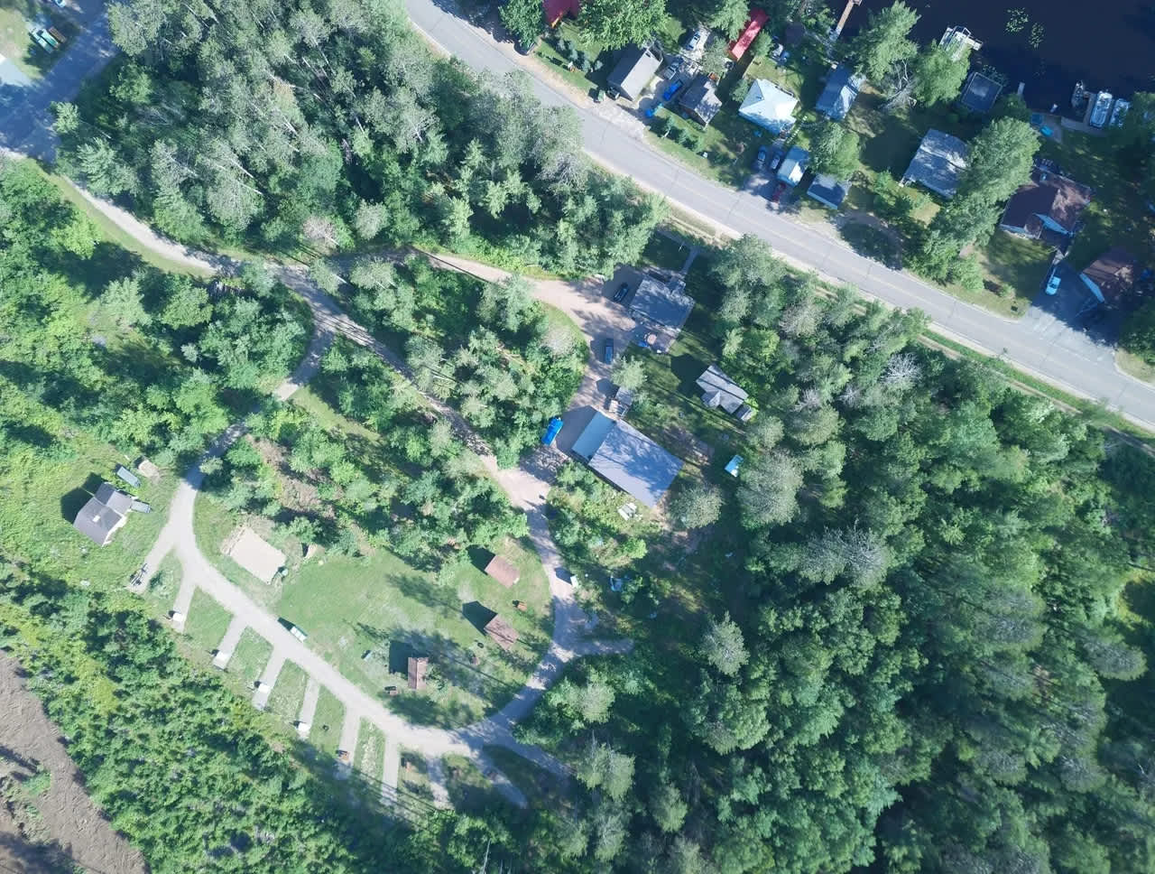 Gypsy's Hideaway - Hipcamp in Elcho, Wisconsin