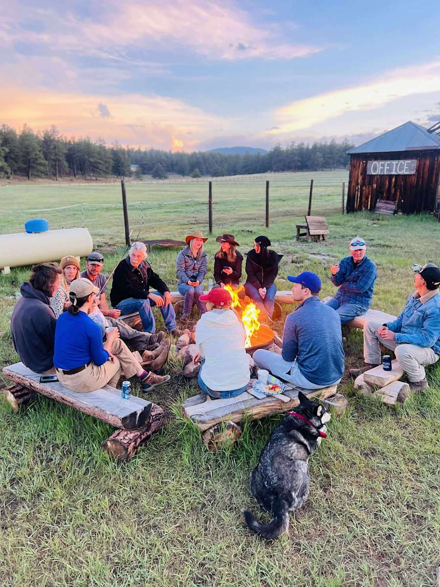 M Lazy C Ranch - Hipcamp in Lake George, Colorado