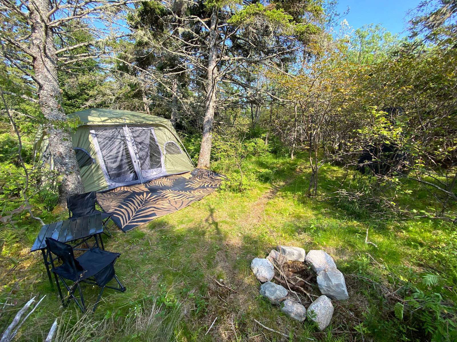 Private Forest Getaway! - Hipcamp in Head Of Jeddore, Nova Scotia