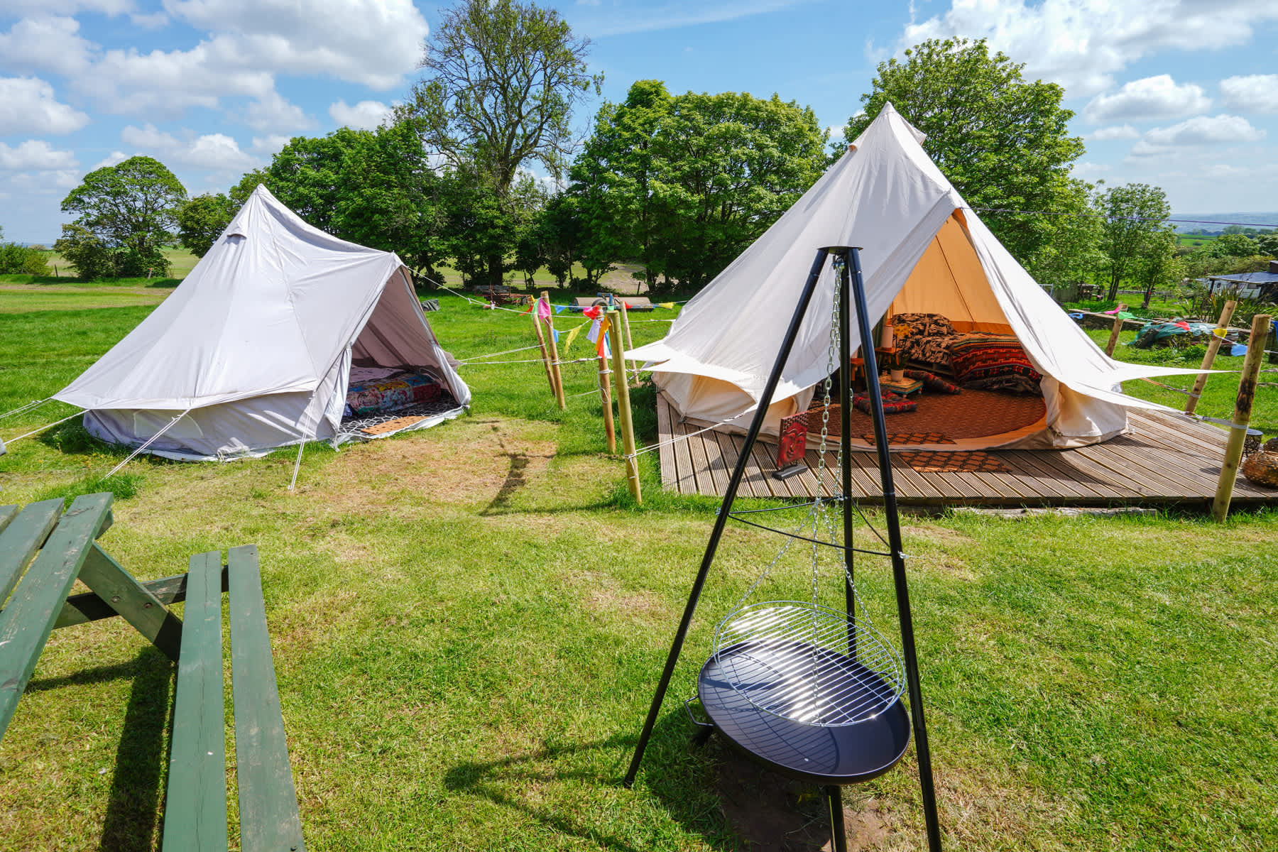 High Ashes Haven - Hipcamp in Derbyshire, England