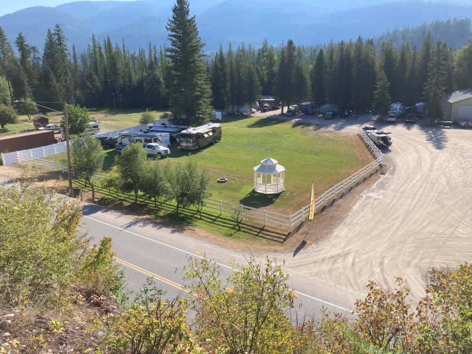 Cedar RV Park - Hipcamp in Ione, Washington
