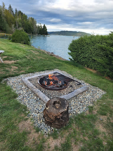 The Waterfront At Potlatch Resort & RV Park - Hipcamp in Shelton ...