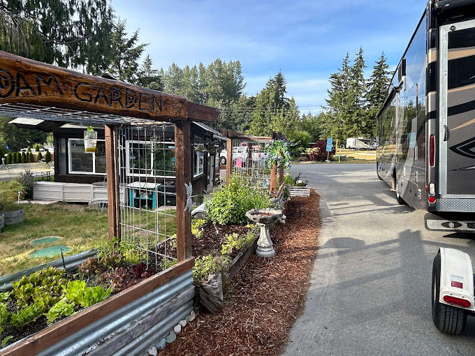 Elwha Dam RV Park - Hipcamp in Port Angeles, Washington