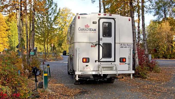 Talkeetna Camper Park - Hipcamp in Talkeetna, Alaska