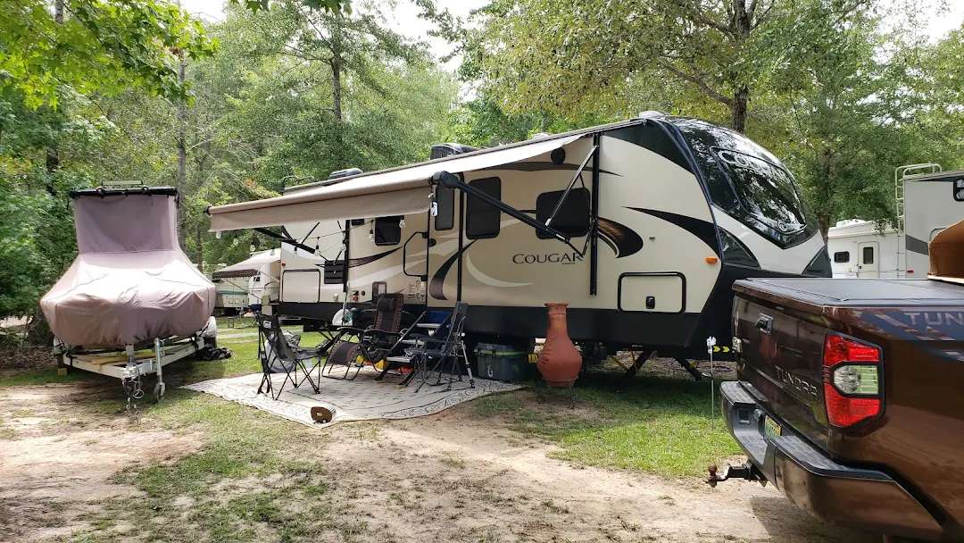 Camp Delta - Hipcamp in Stockton, Alabama
