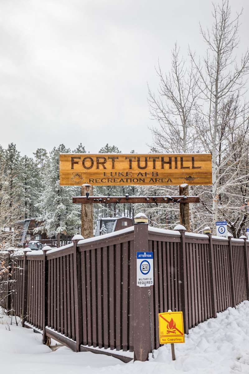 Fort Tuthill Recreation Area - Hipcamp in Flagstaff, Arizona