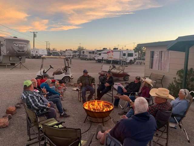 Shady Lane RV Park - Hipcamp in Quartzsite, Arizona