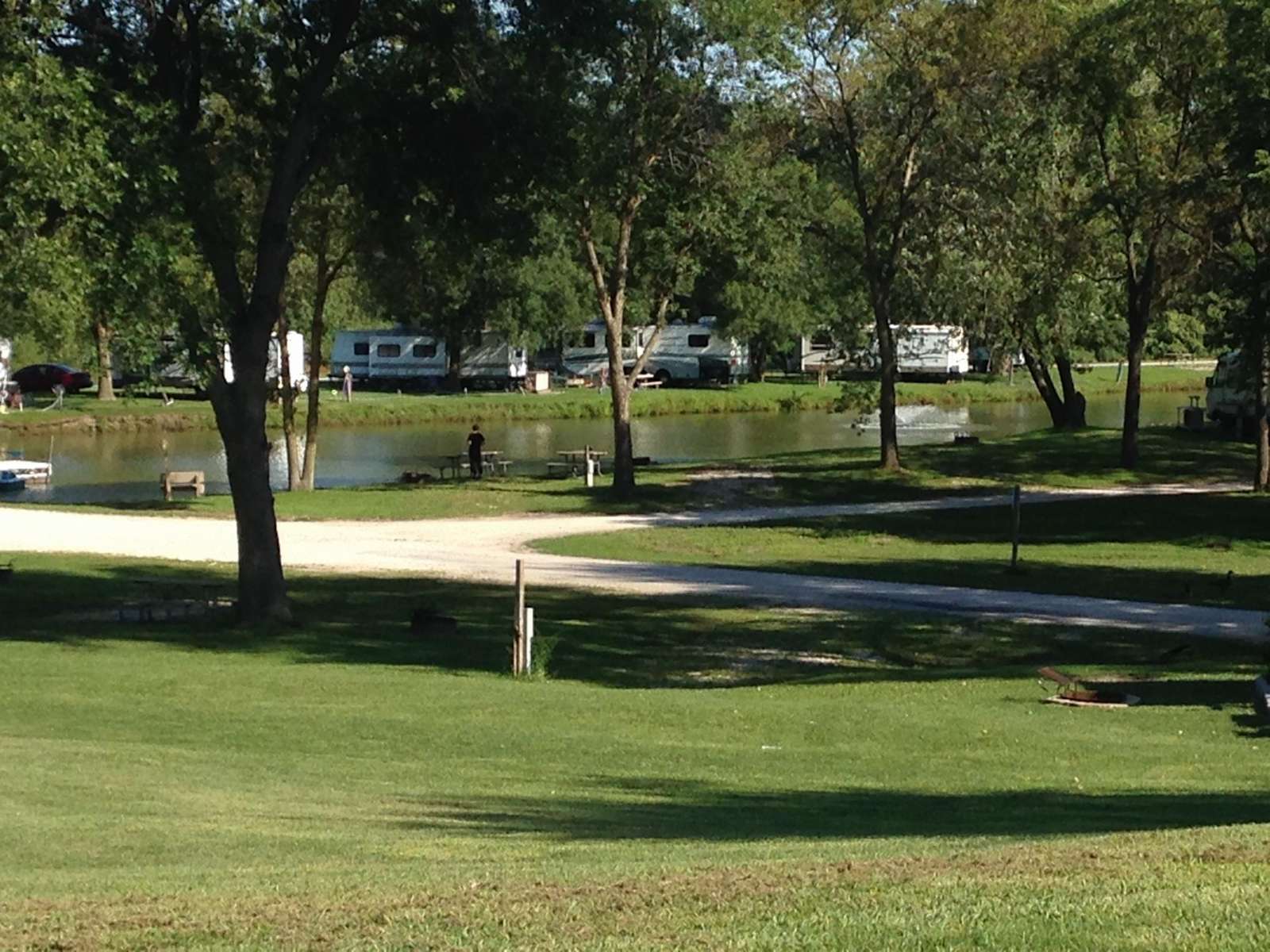 Colona Scott Family Park - Hipcamp in Colona, Illinois