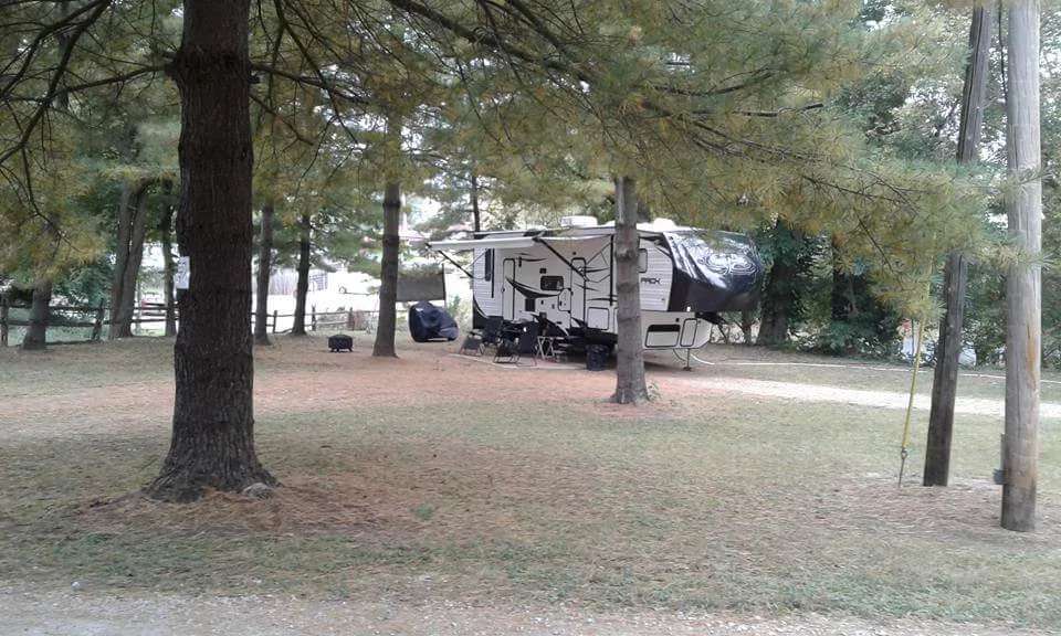 Covered Bridge Campground - Hipcamp in Rockville, Indiana