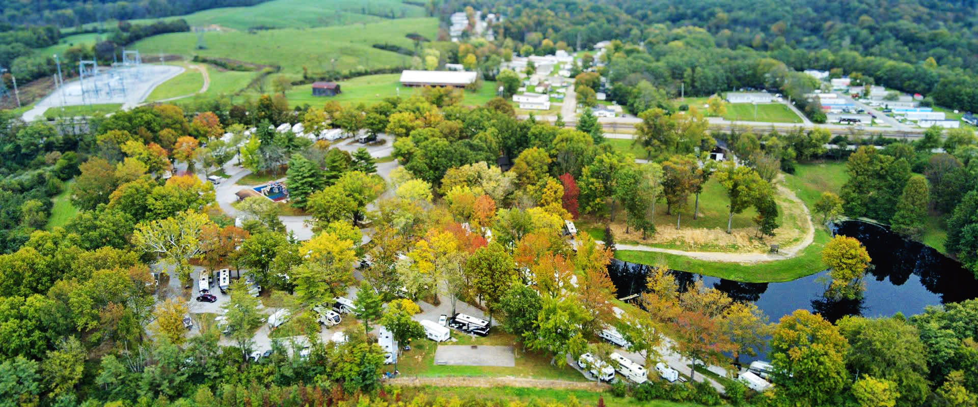Northern Kentucky RV Park - Hipcamp in Dry Ridge, Kentucky