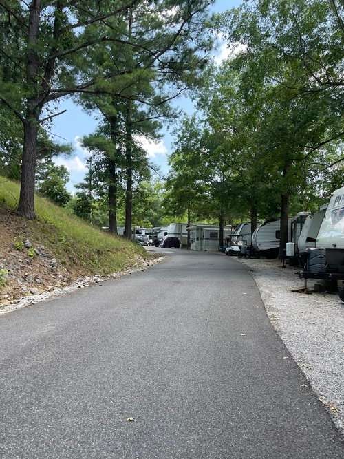 Indian Point RV Park - Hipcamp in Eddyville, Kentucky