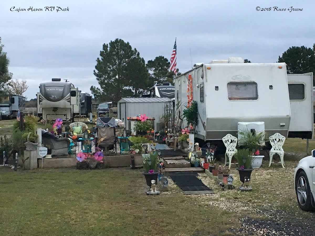 Cajun Haven RV Park - Hipcamp in Egan, Louisiana
