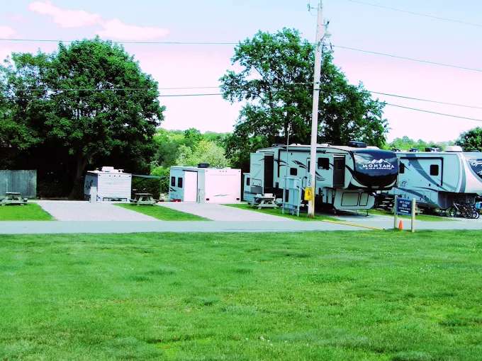 Meadowlark RV Park - Hipcamp in Middletown, Rhode Island