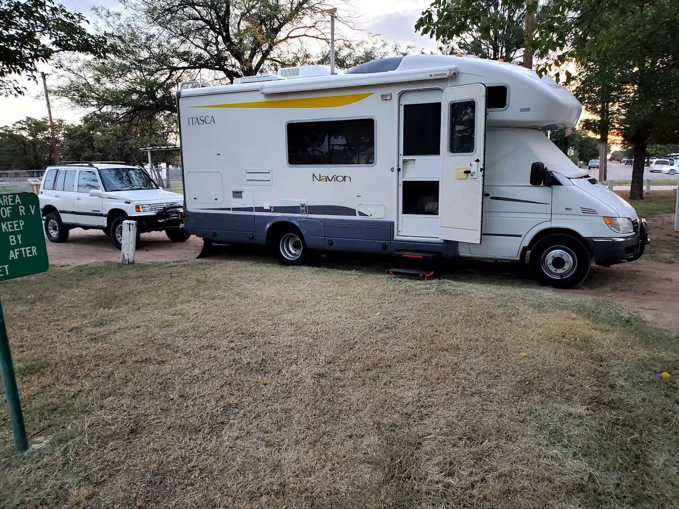 Waylon Jennings RV Park - Hipcamp in Littlefield, Texas