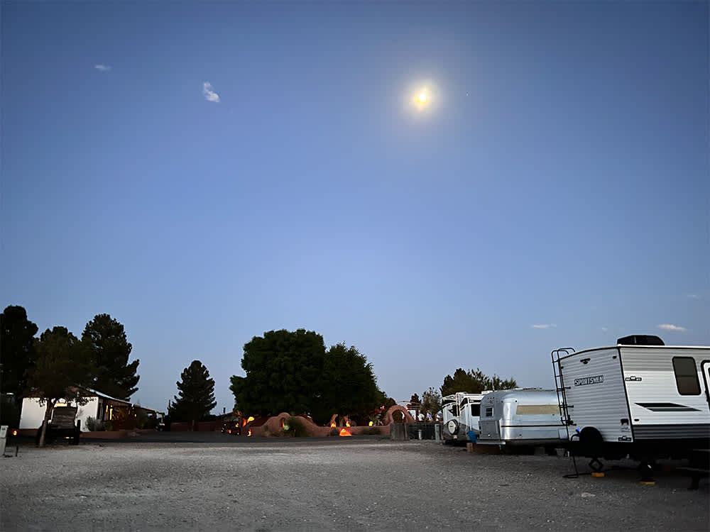 Marathon Motel and RV Park - Hipcamp in Marathon, Texas