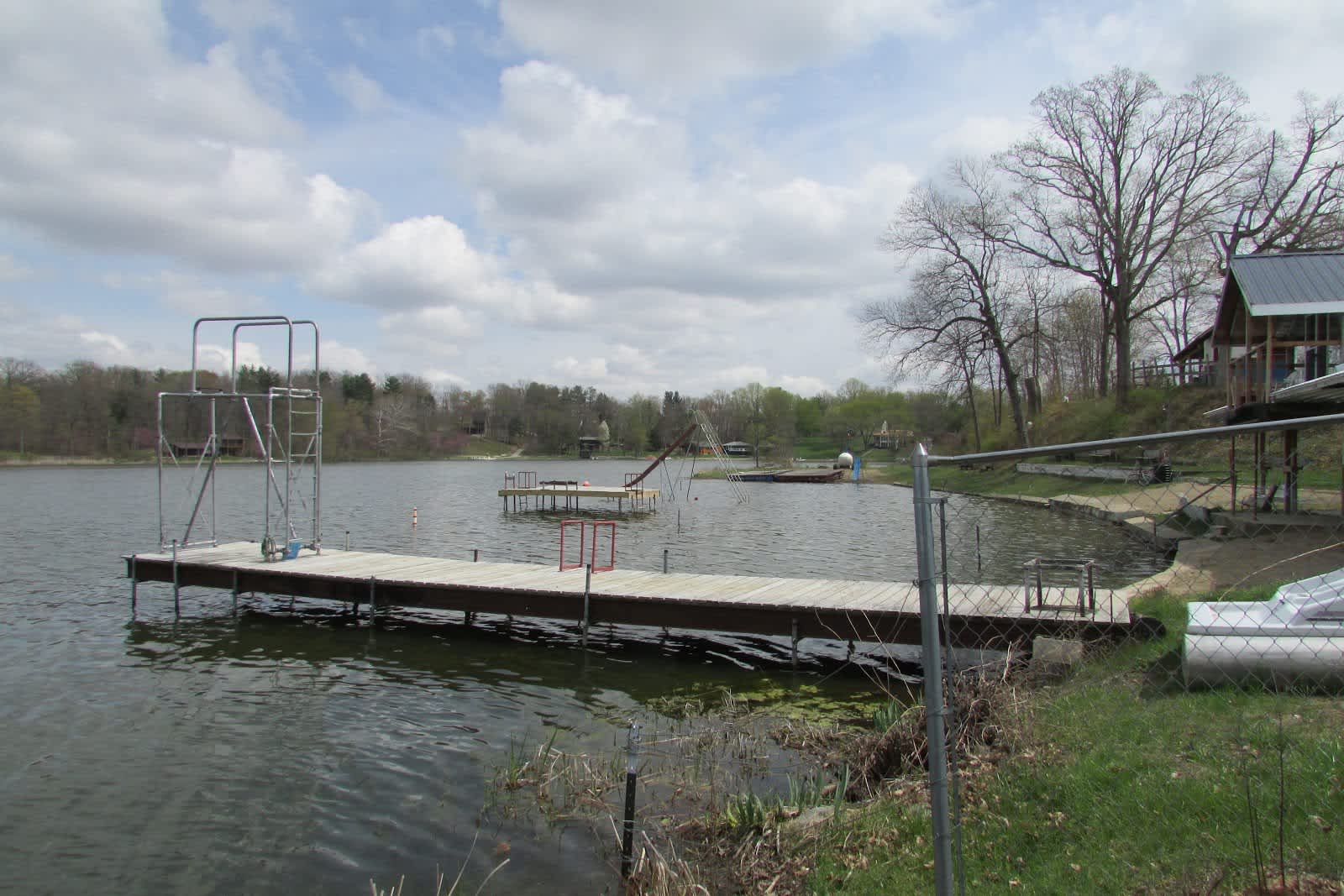 Lukens Lake Resort - Hipcamp in Roann, Indiana