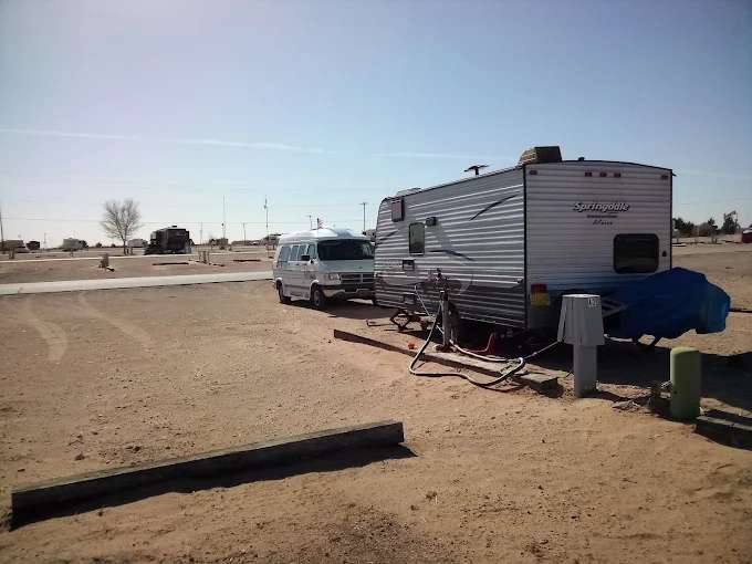 Desert Oasis RV Park - Hipcamp in Eunice, New Mexico