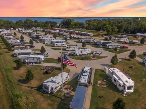 Monkey Island RV Resort - Hipcamp in Afton, Oklahoma