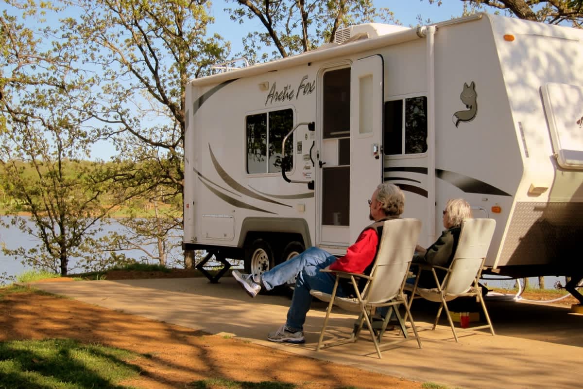 Little Turtle RV & Storage - Hipcamp in Eufaula, Oklahoma