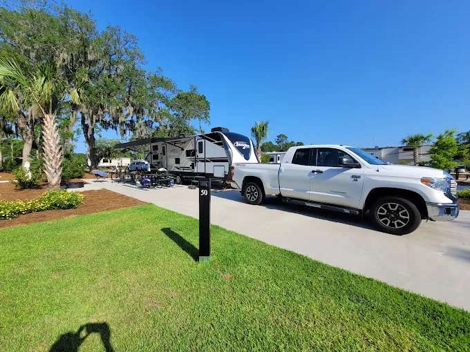 Hilton Head National RV Resort - Hipcamp in Bluffton, South Carolina