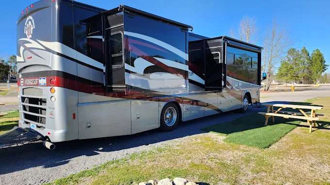 Big Rig Friendly RV Resort - Hipcamp in West Columbia, South Carolina