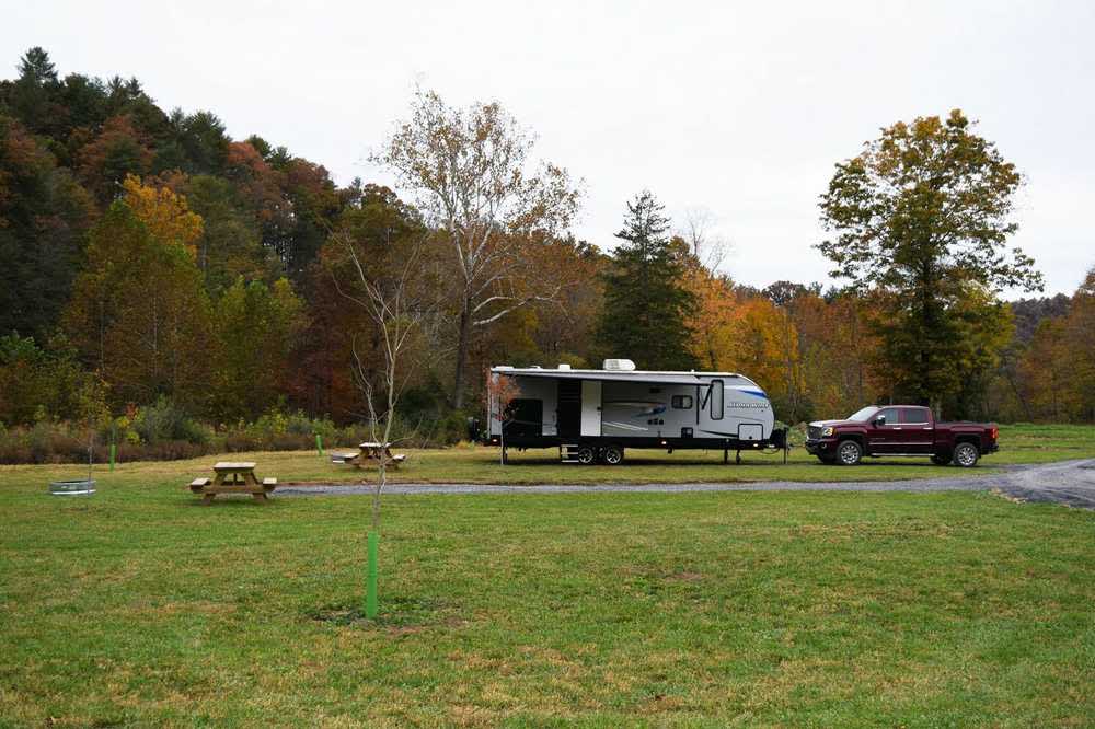 Rivers Edge Campground - Bergton, VA - Hipcamp in Bergton, Virginia