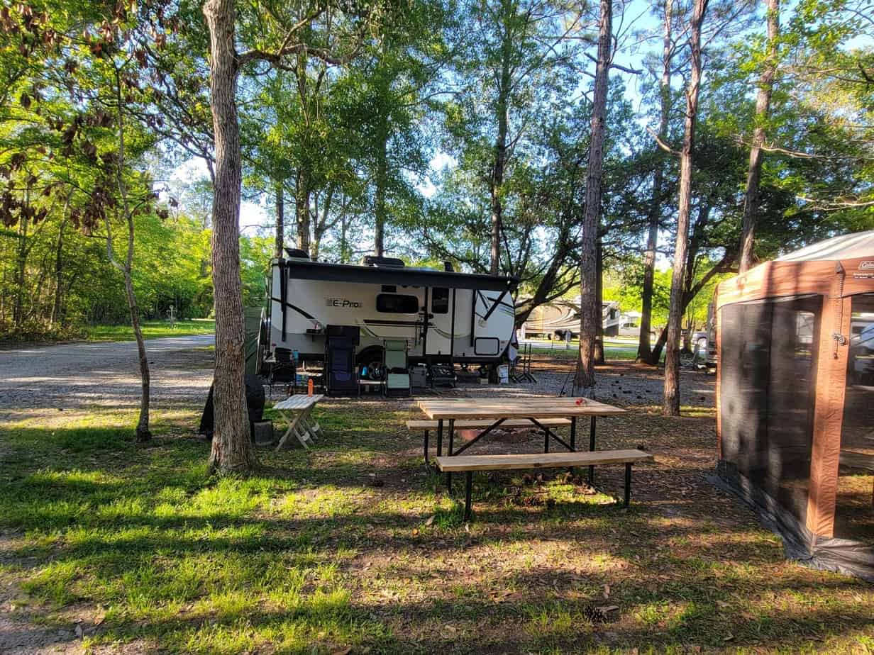 Bay Hide Away RV Park & Campground - Hipcamp in Bay St. Louis, Mississippi
