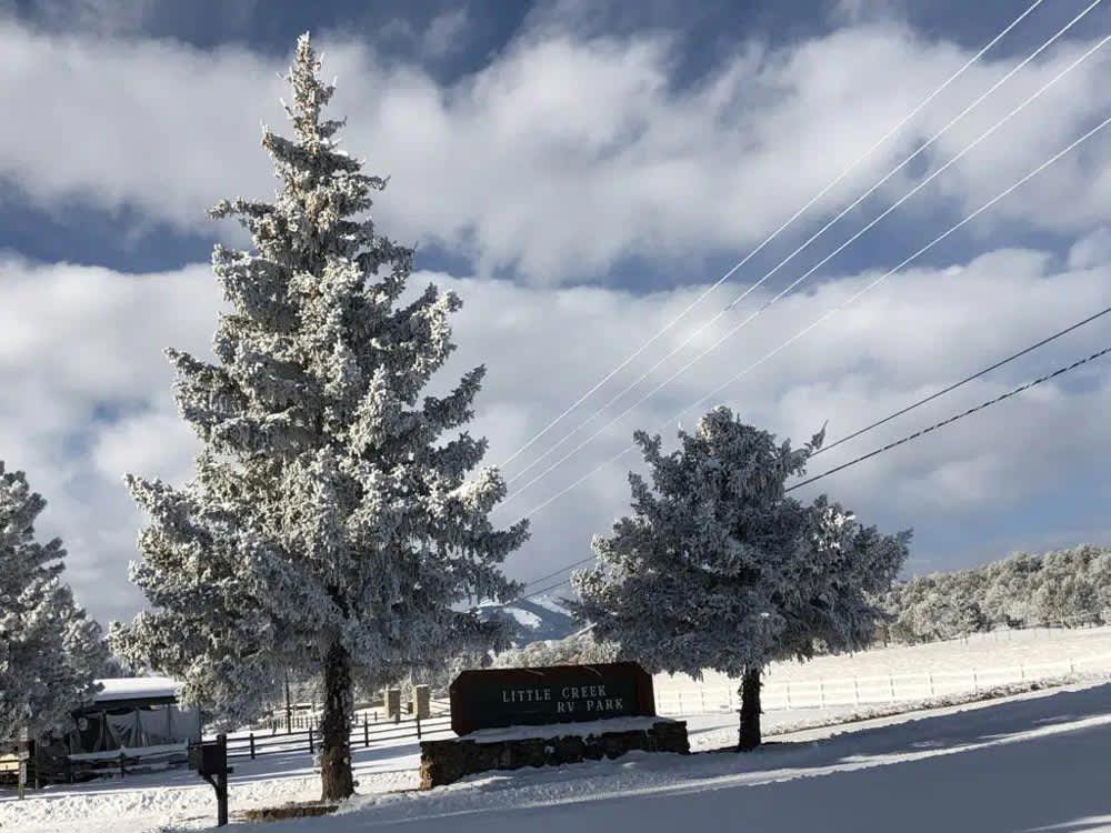 Little Creek RV Park - Hipcamp in Alto, New Mexico