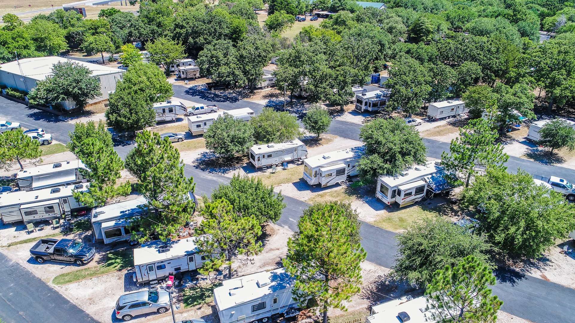 RV Ranch of Keene - Hipcamp in Keene, Texas