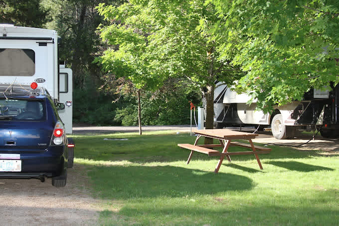 Campground St. Regis - Hipcamp in St. Regis, Montana