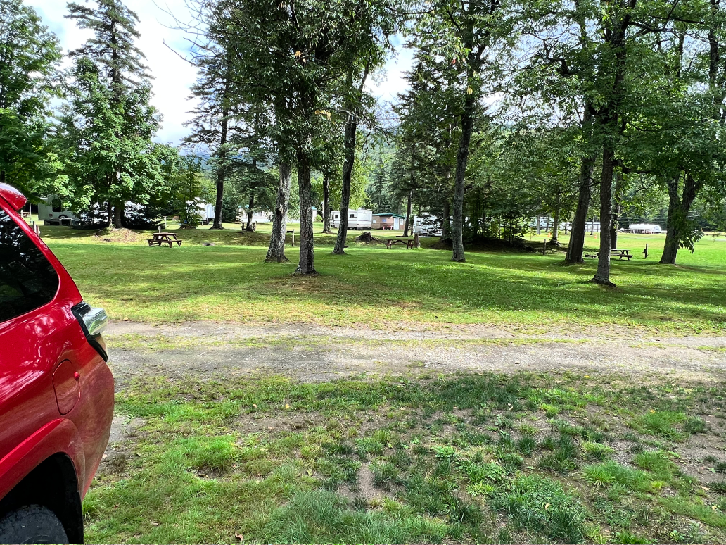 Loghaven Lodge & Campground - Hipcamp in Errol, New Hampshire