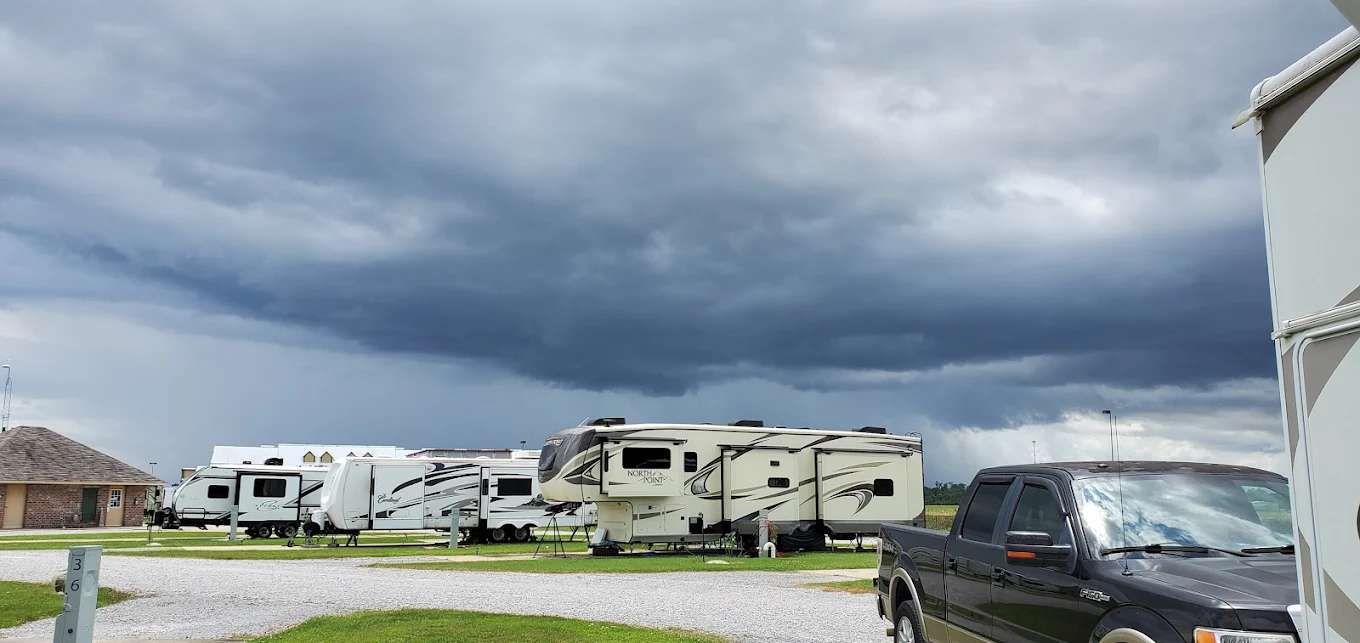 River Cities RV Park - Hipcamp in Boyce, Louisiana