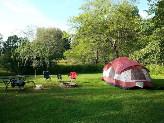 Maple Ridge Campground - Hipcamp in Lakeville, Indiana