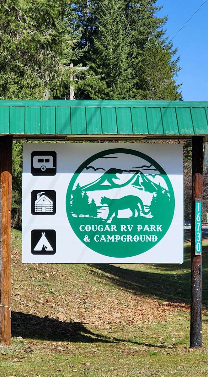 Cougar RV Park and Campground - Hipcamp in Cougar, Washington