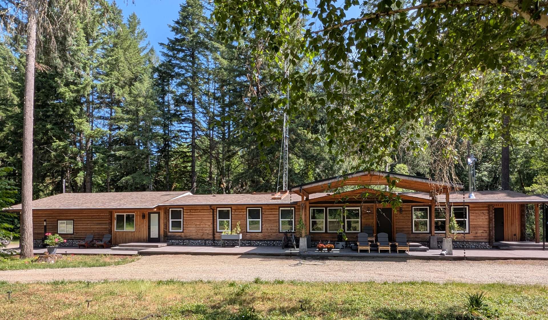 Winberry Walden - Hipcamp in Fall Creek, Oregon