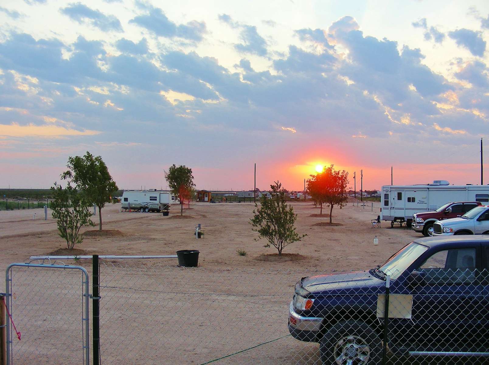 Pleasant Parks RV Estates - Hipcamp in Odessa, Texas