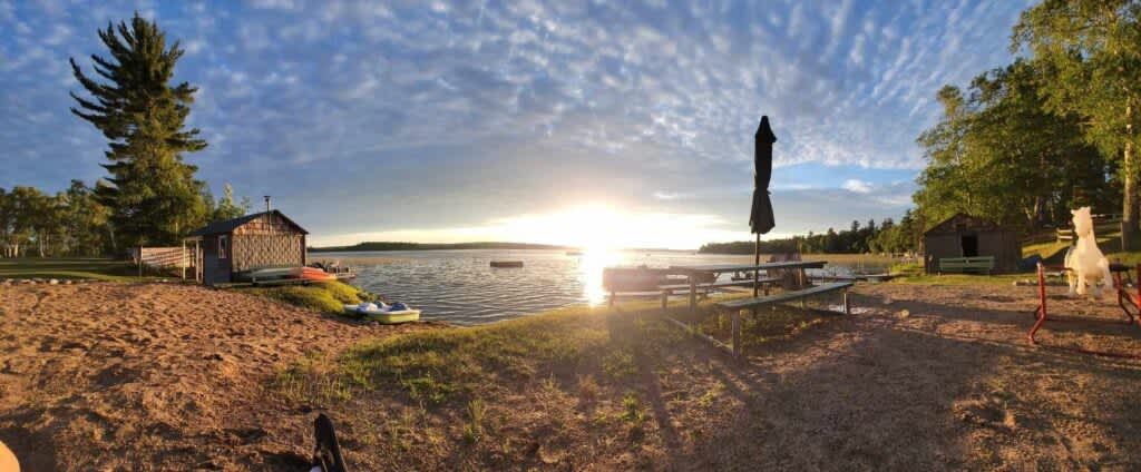 The Trout Lake Campground - Hipcamp in Bovey, Minnesota