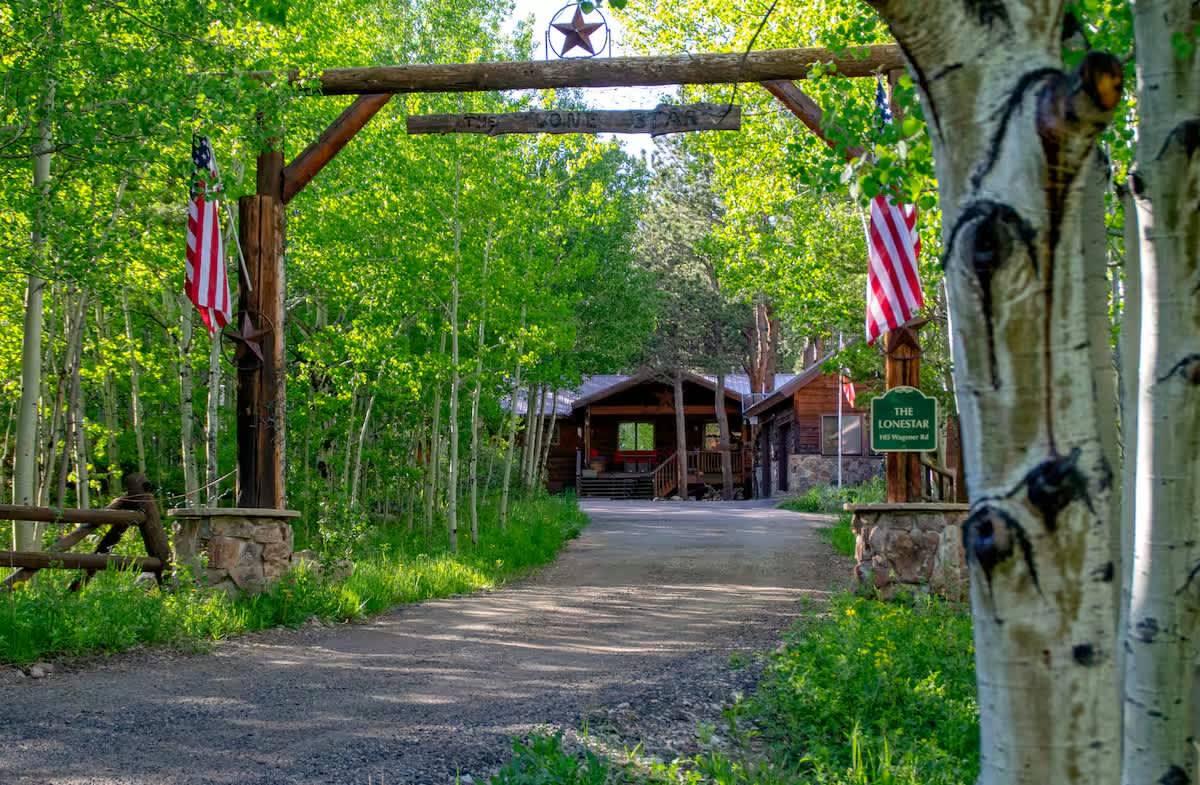 The Lone Star - Hipcamp in Allenspark, Colorado