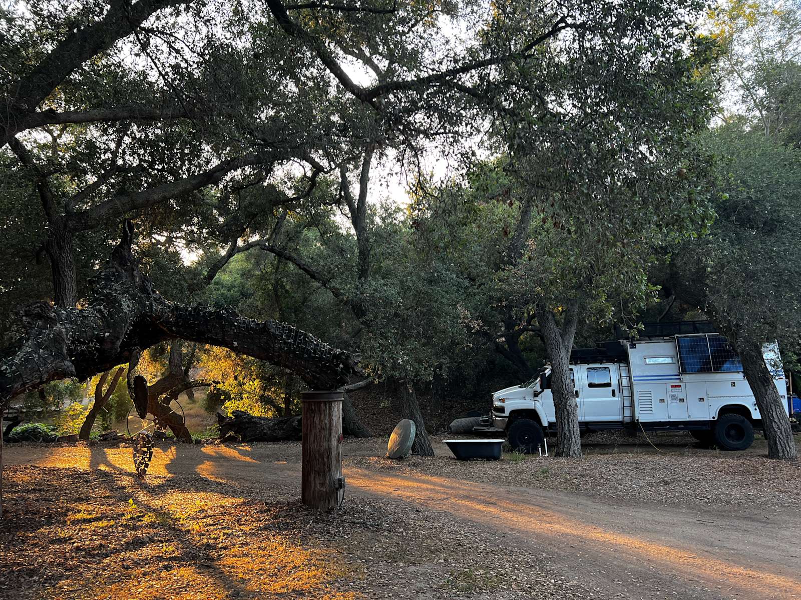 Rustic Wooded Ranch -Creekside Stay - Hipcamp in Temecula, California