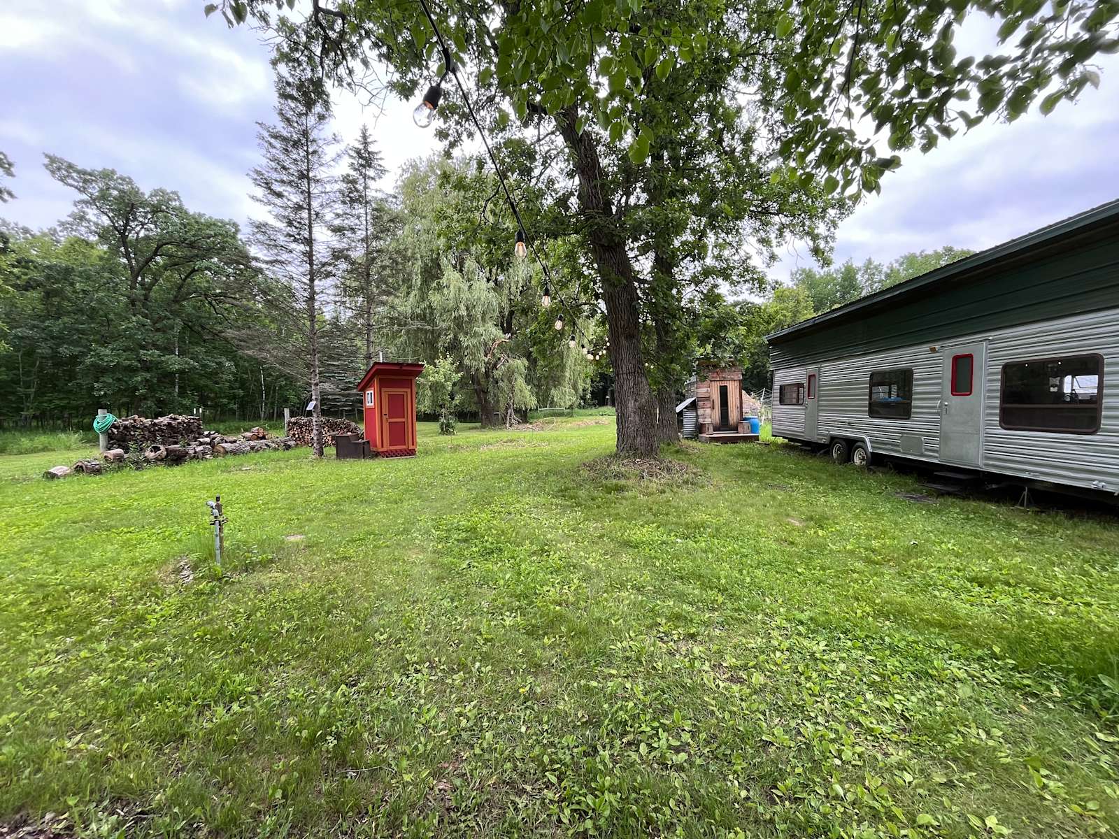 Sandhill Sleeper - Hipcamp in Grantsburg, Wisconsin