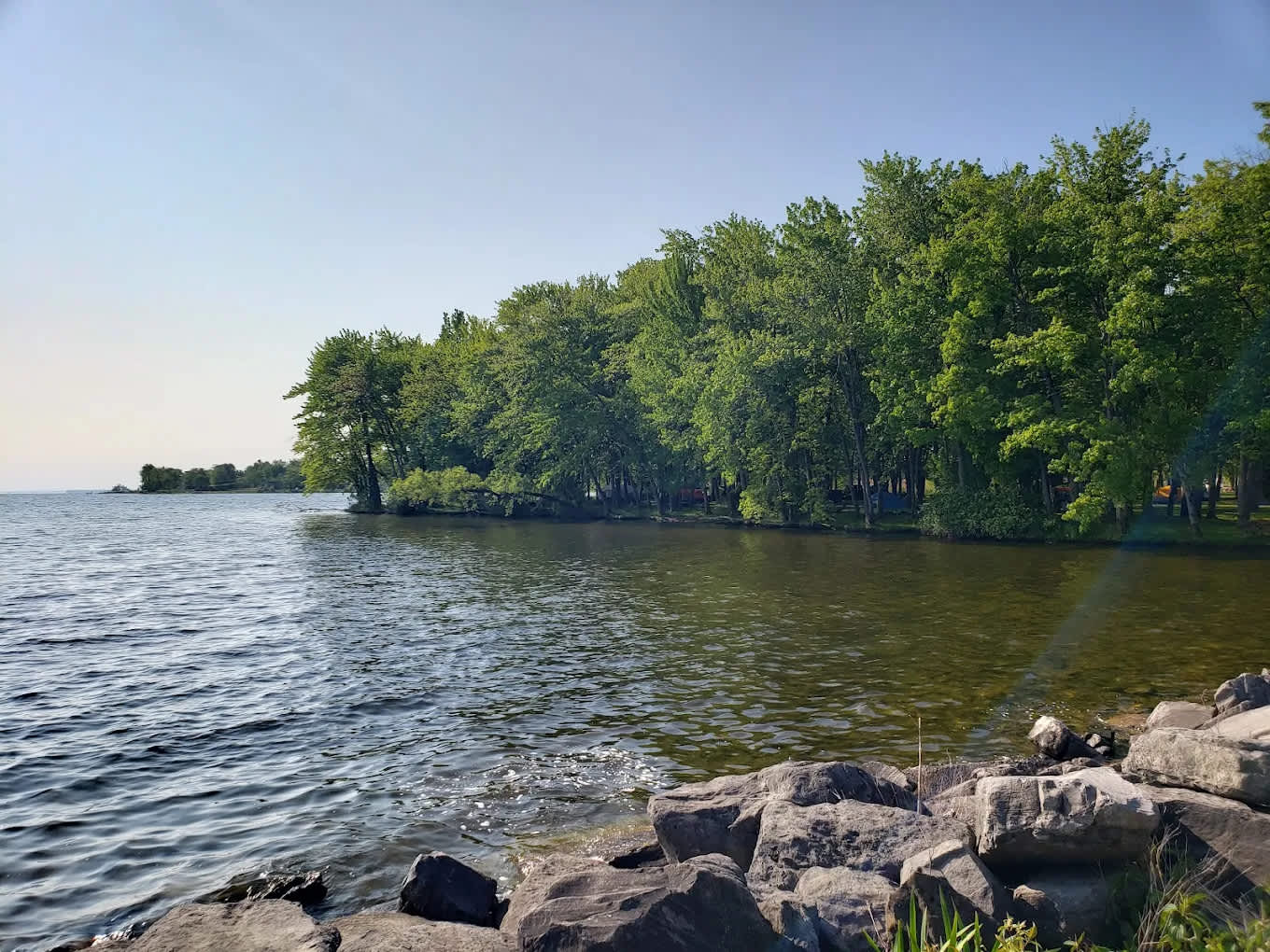 Oneida Shores Park - Hipcamp in Brewerton, New York