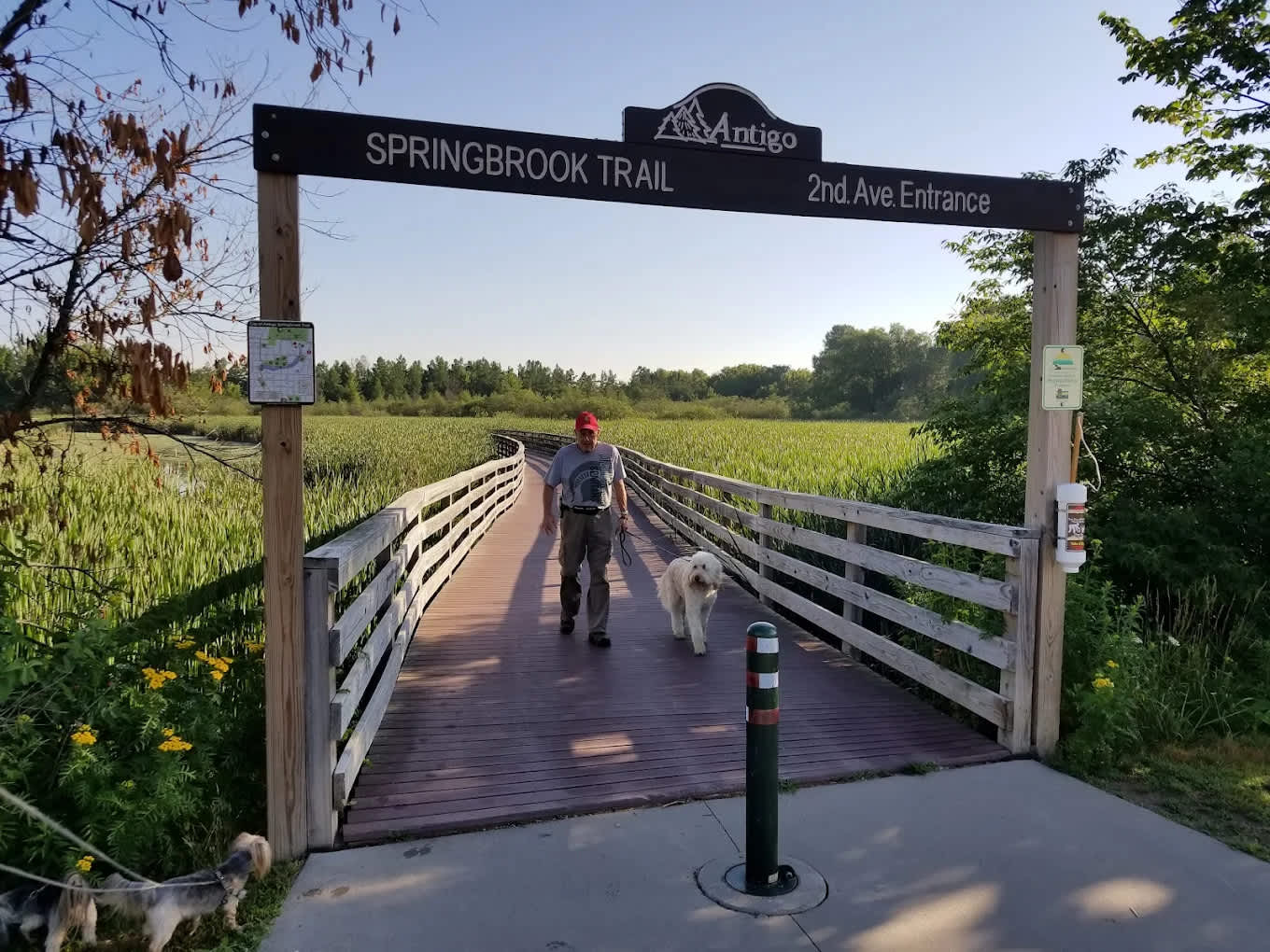 Antigo Lake RV Campground - Hipcamp in Antigo, Wisconsin