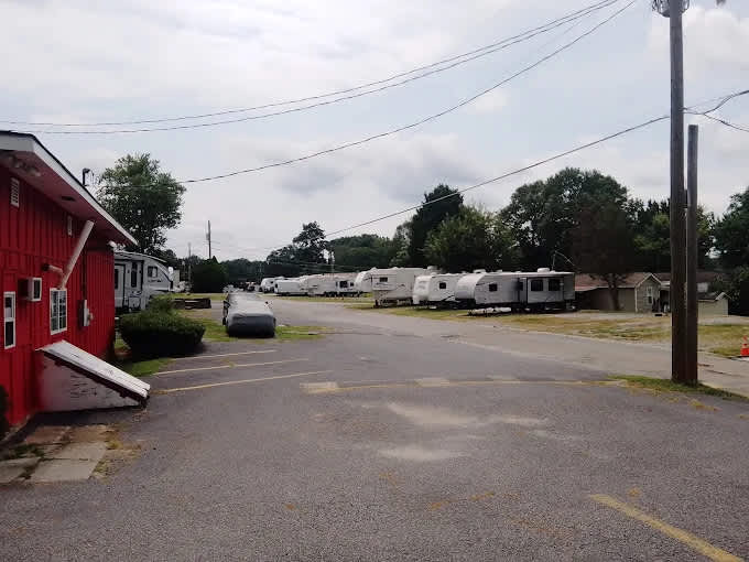 Jones RV Park - Hipcamp in Norcross, Georgia